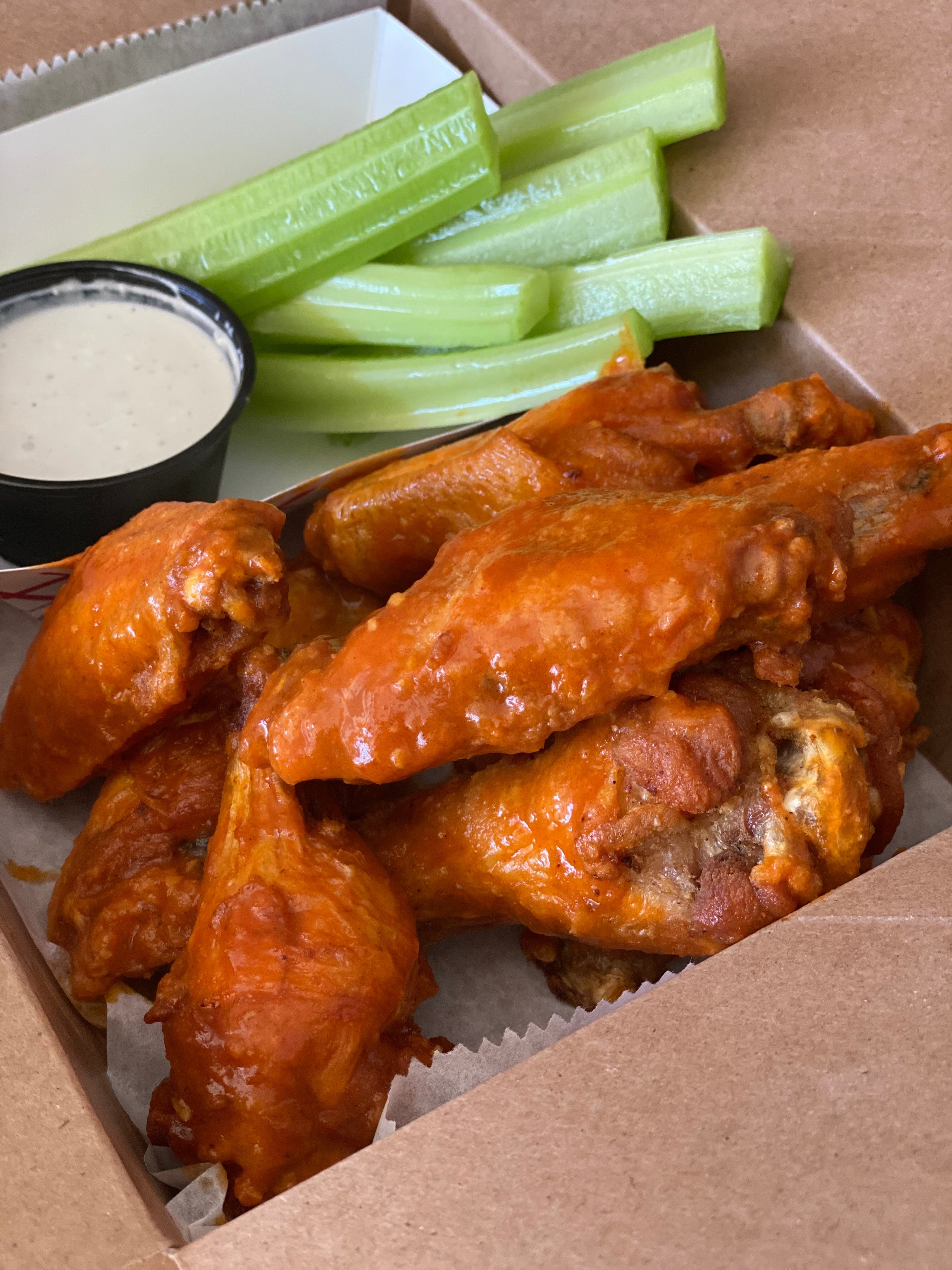 Chicken Wings | Ms. Cheezious